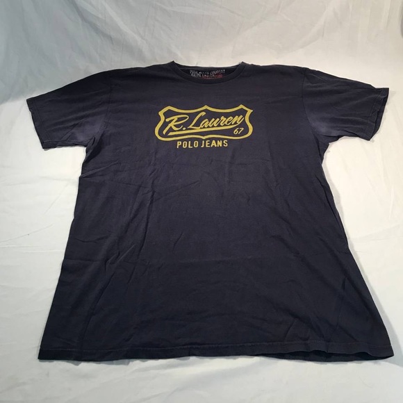 Polo Ralph Lauren | Shirts | Mens Polo Ralph Lauren Script Logo Graphic ...